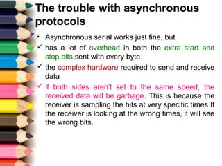 SPI Bus Protocol | PPT | Operating Systems | Computer Software and Applications