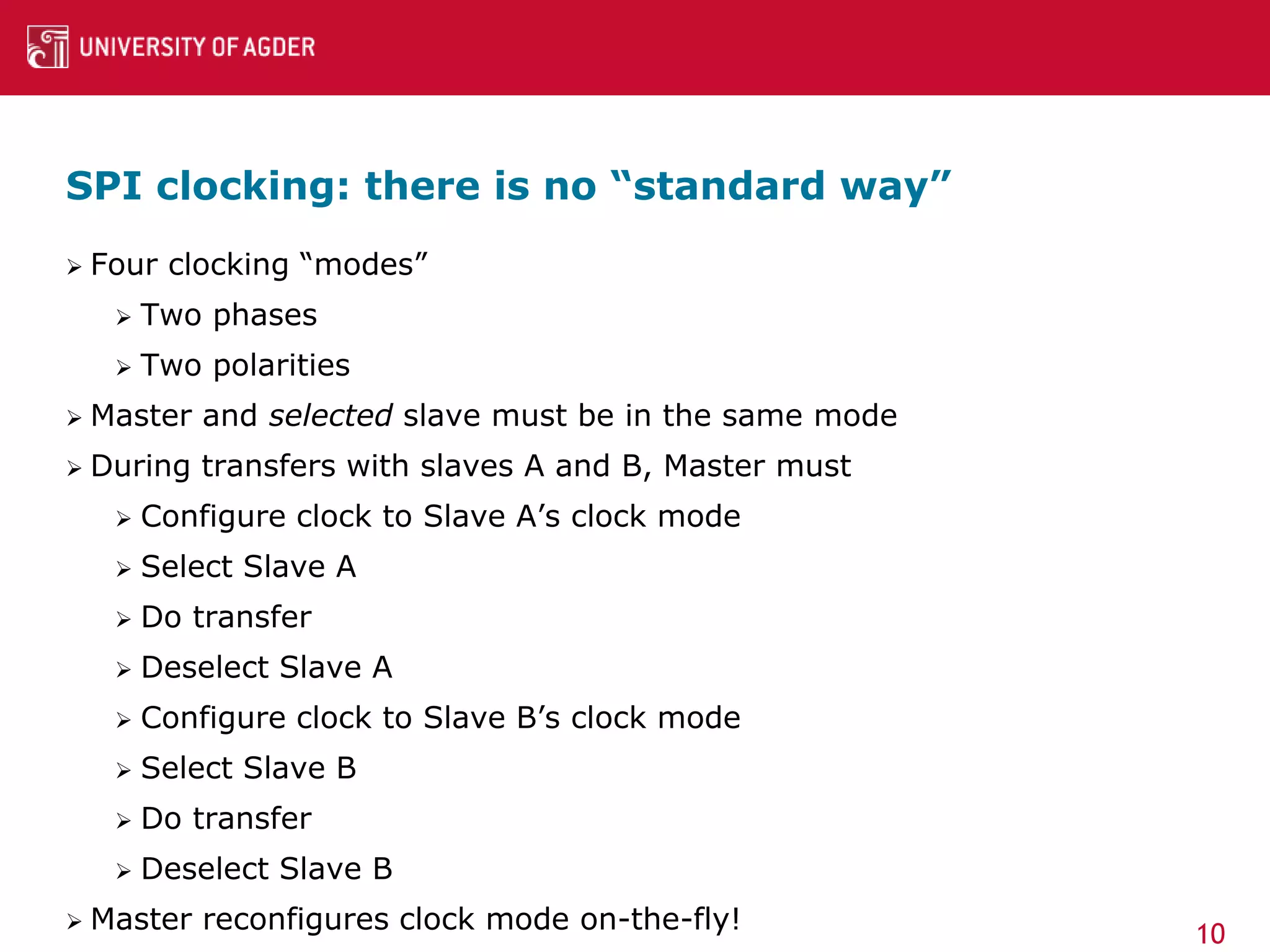 SPI.ppt | Computer Peripherals | Computing
