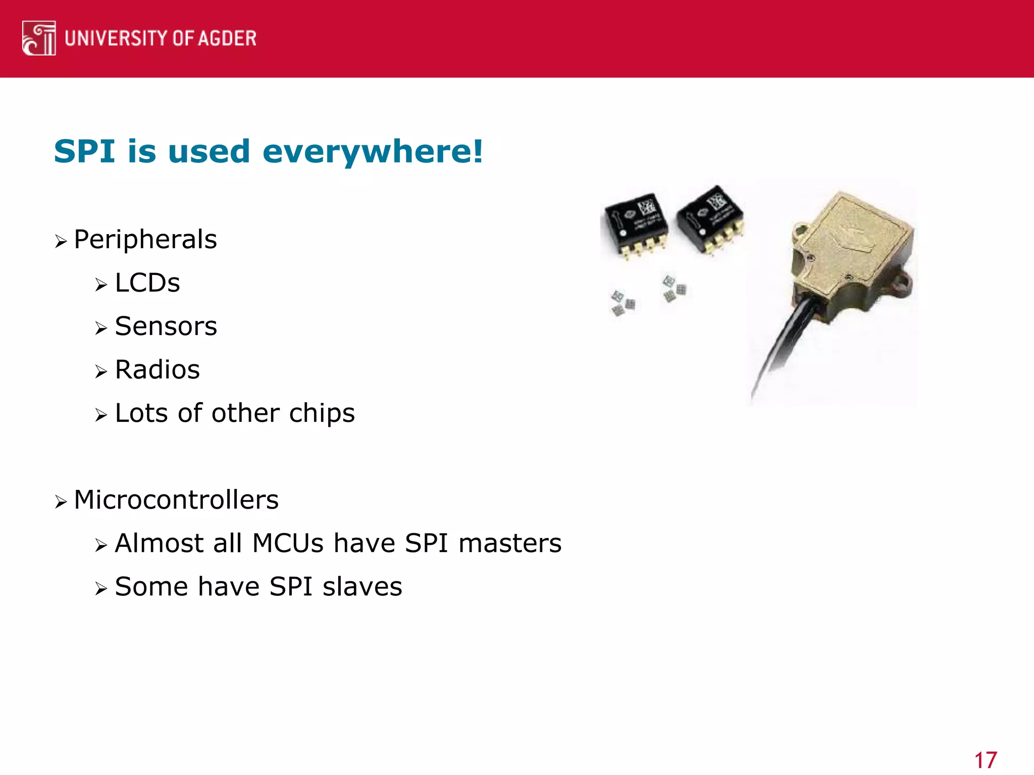 SPI.ppt | Computer Peripherals | Computing