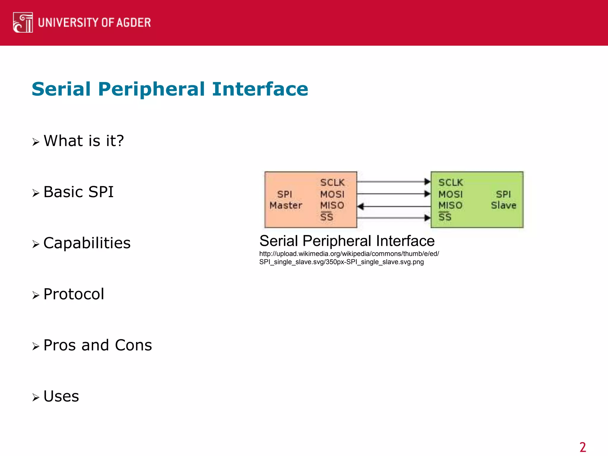 SPI.ppt | Computer Peripherals | Computing