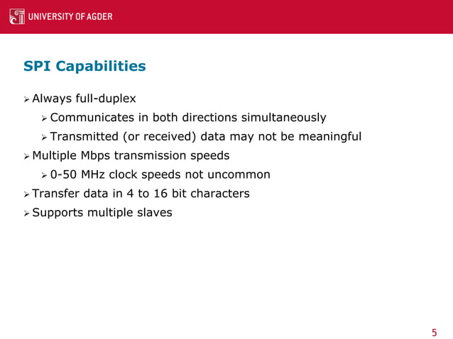 SPI.ppt | Computer Peripherals | Computing