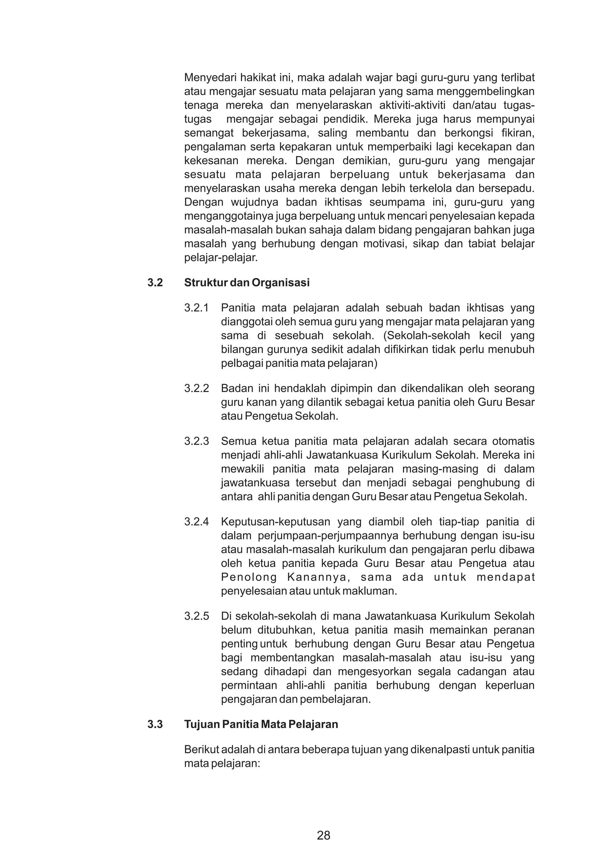 SPI Pekeliling | PDF