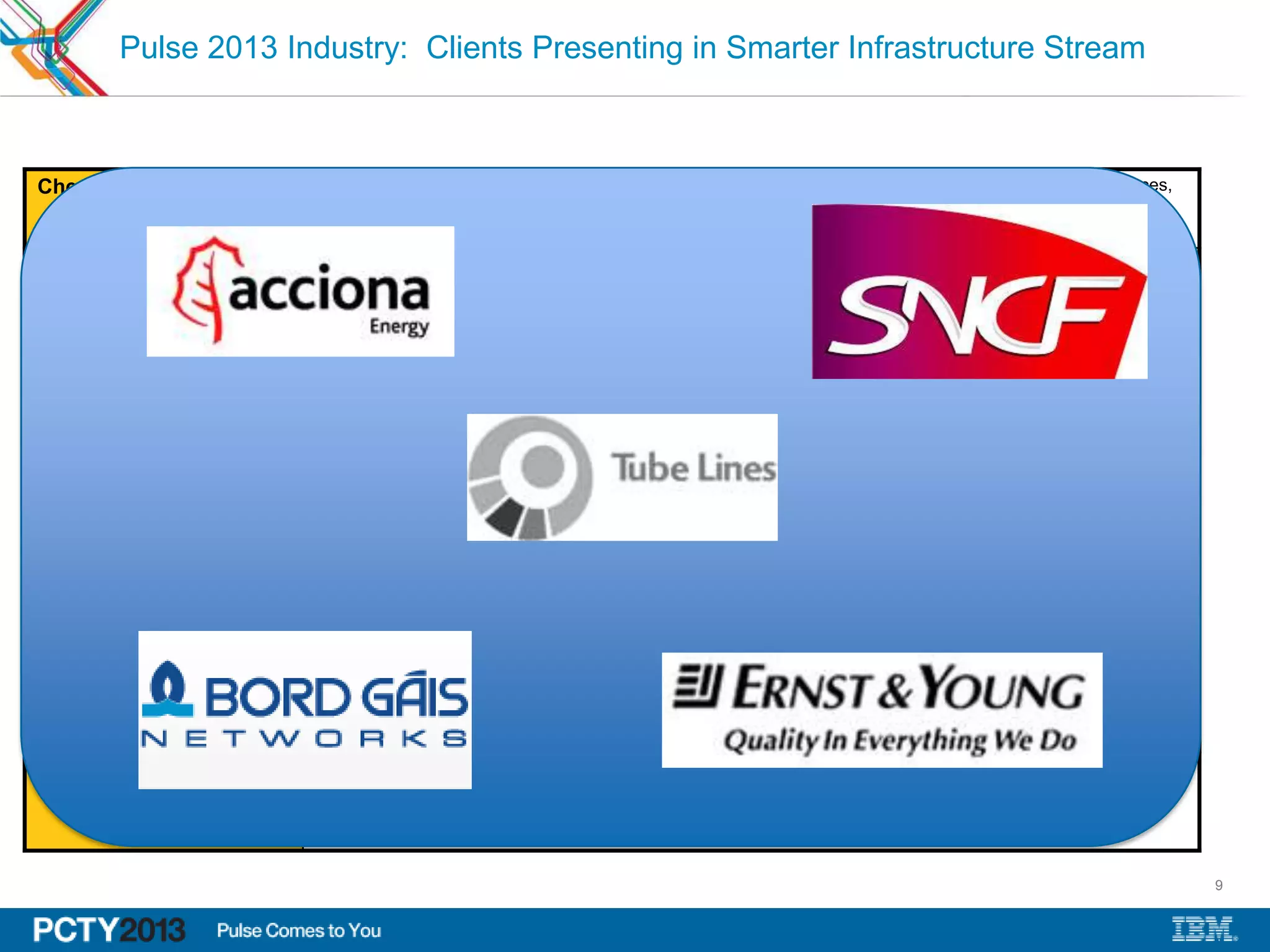 IBM Smarter Physical Infrastructure Innovation and Capabilities | PPTX