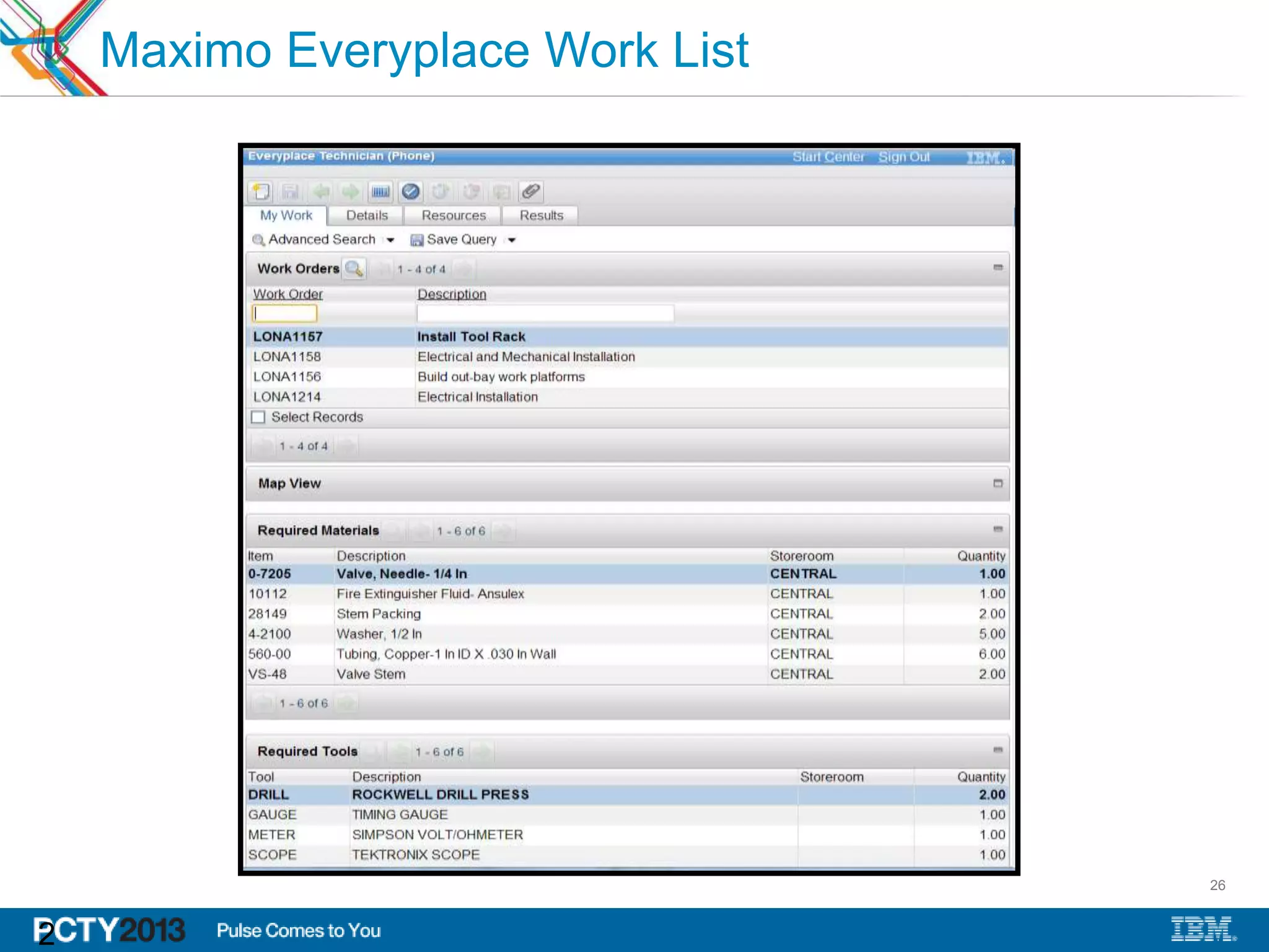 Planning and Scheduling in Maximo: Best Practices and Coming Enhancements | PPTX
