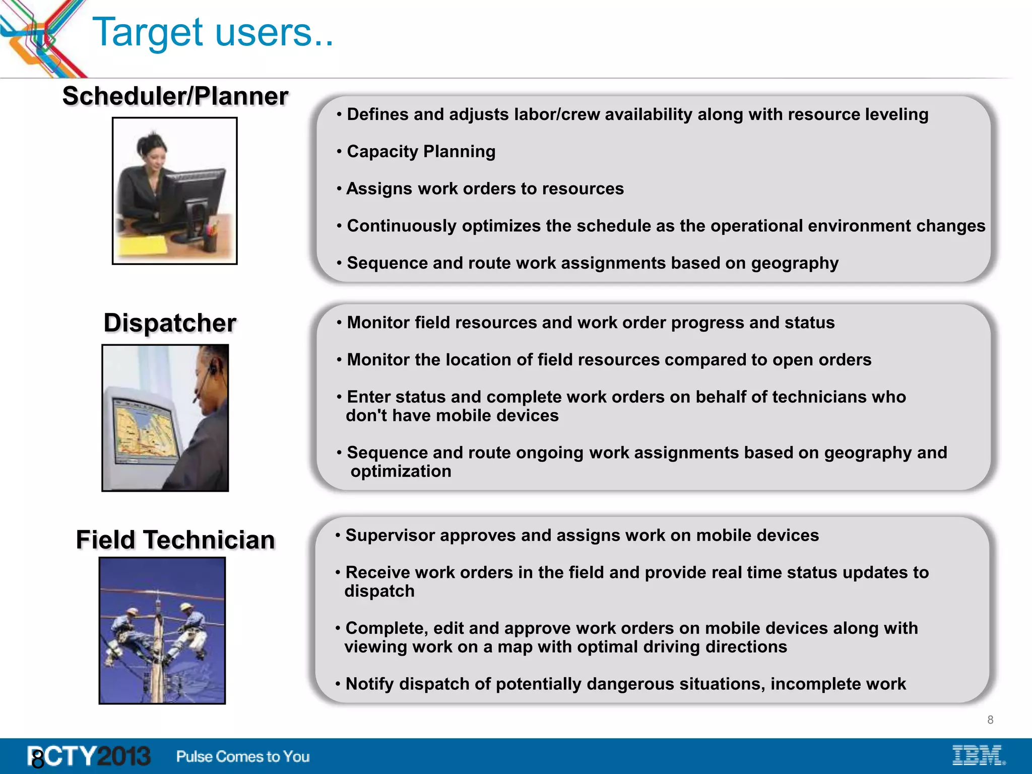 Planning and Scheduling in Maximo: Best Practices and Coming ...