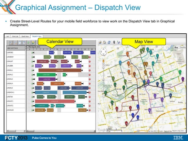 Planning and Scheduling in Maximo: Best Practices and Coming Enhancements