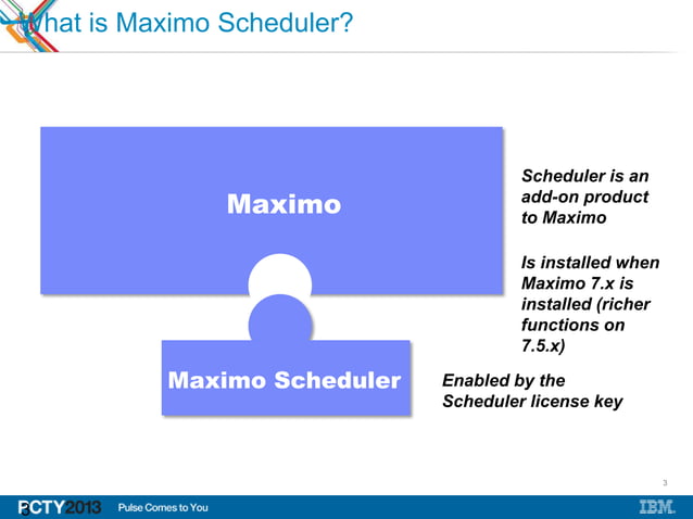 Planning and Scheduling in Maximo: Best Practices and Coming Enhancements