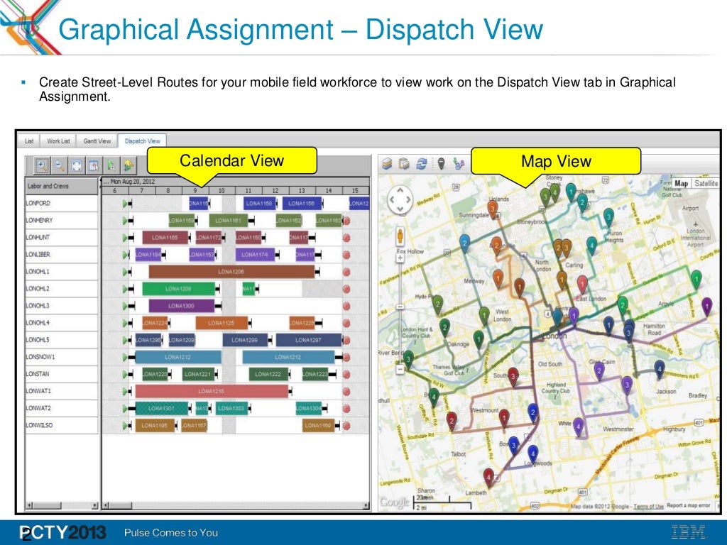 Planning and Scheduling in Maximo: Best Practices and Coming Enhancem…