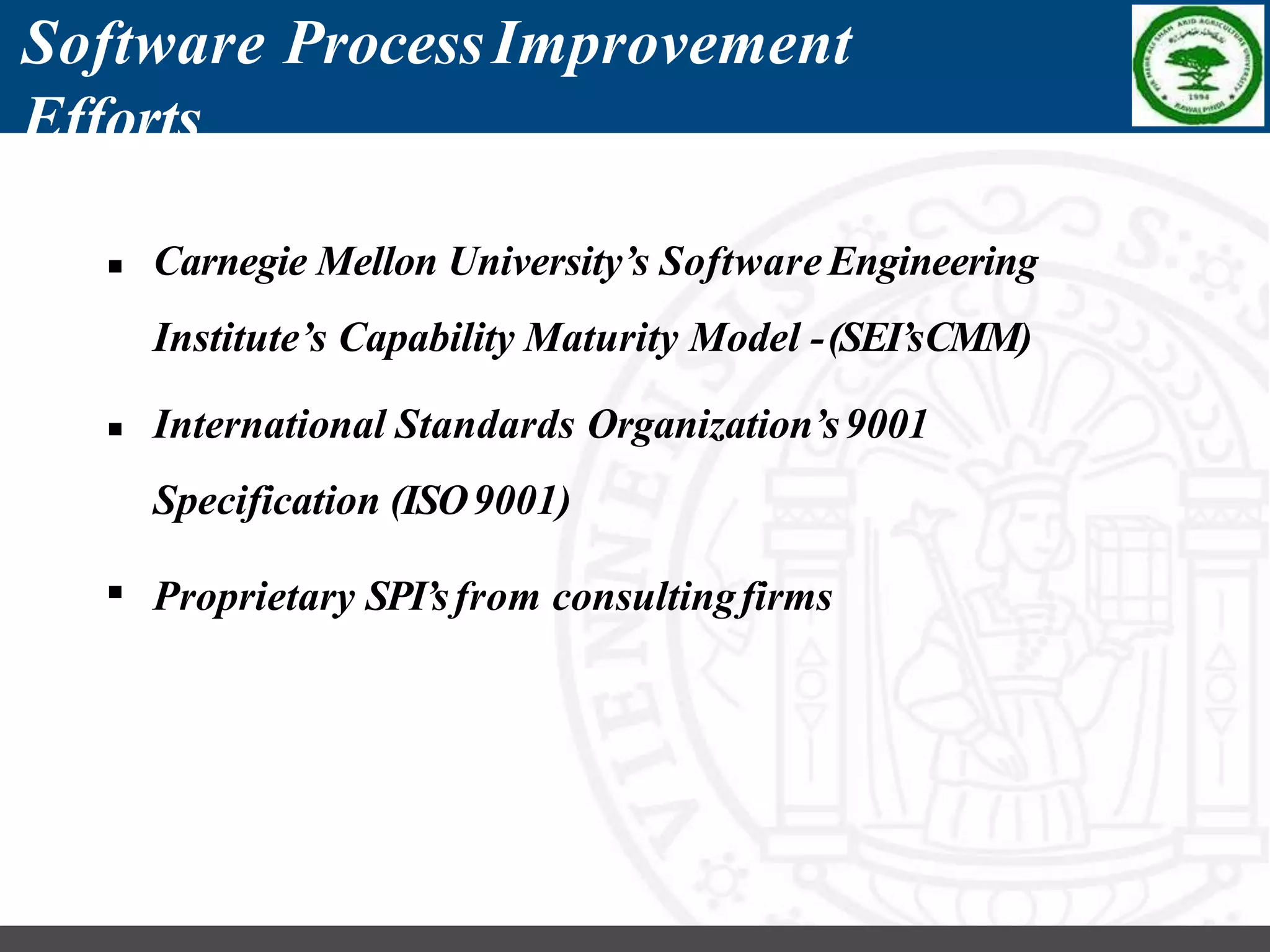 Software Process Improvement - RKREDDY | PPT