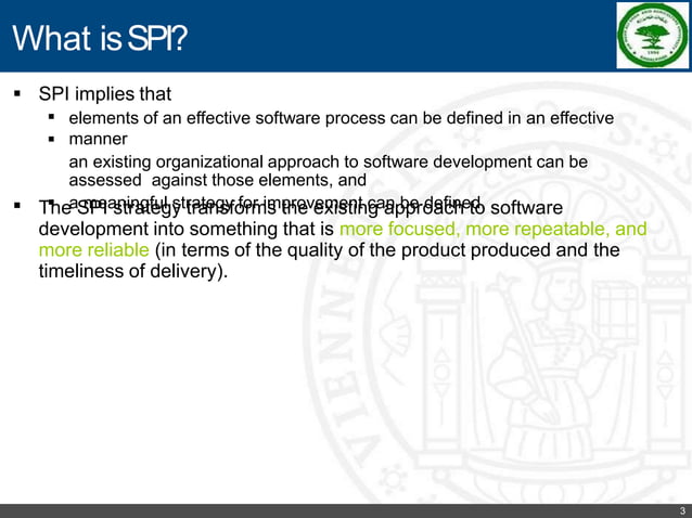 Software Process Improvement - RKREDDY | PPT