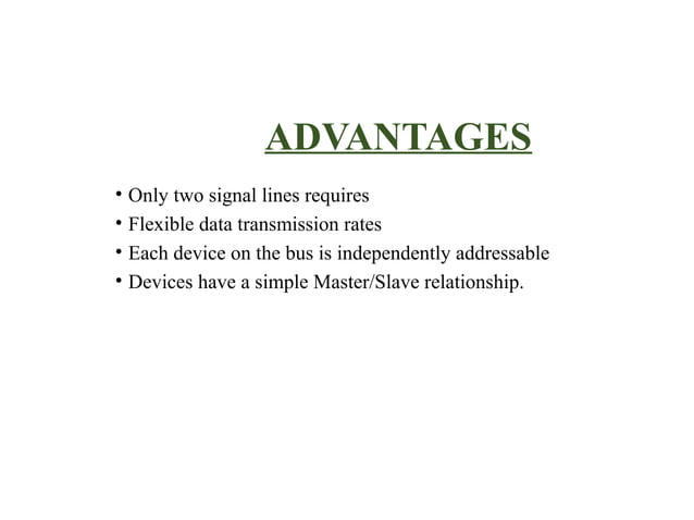Atmega 128 And Communication Protocol Ppt