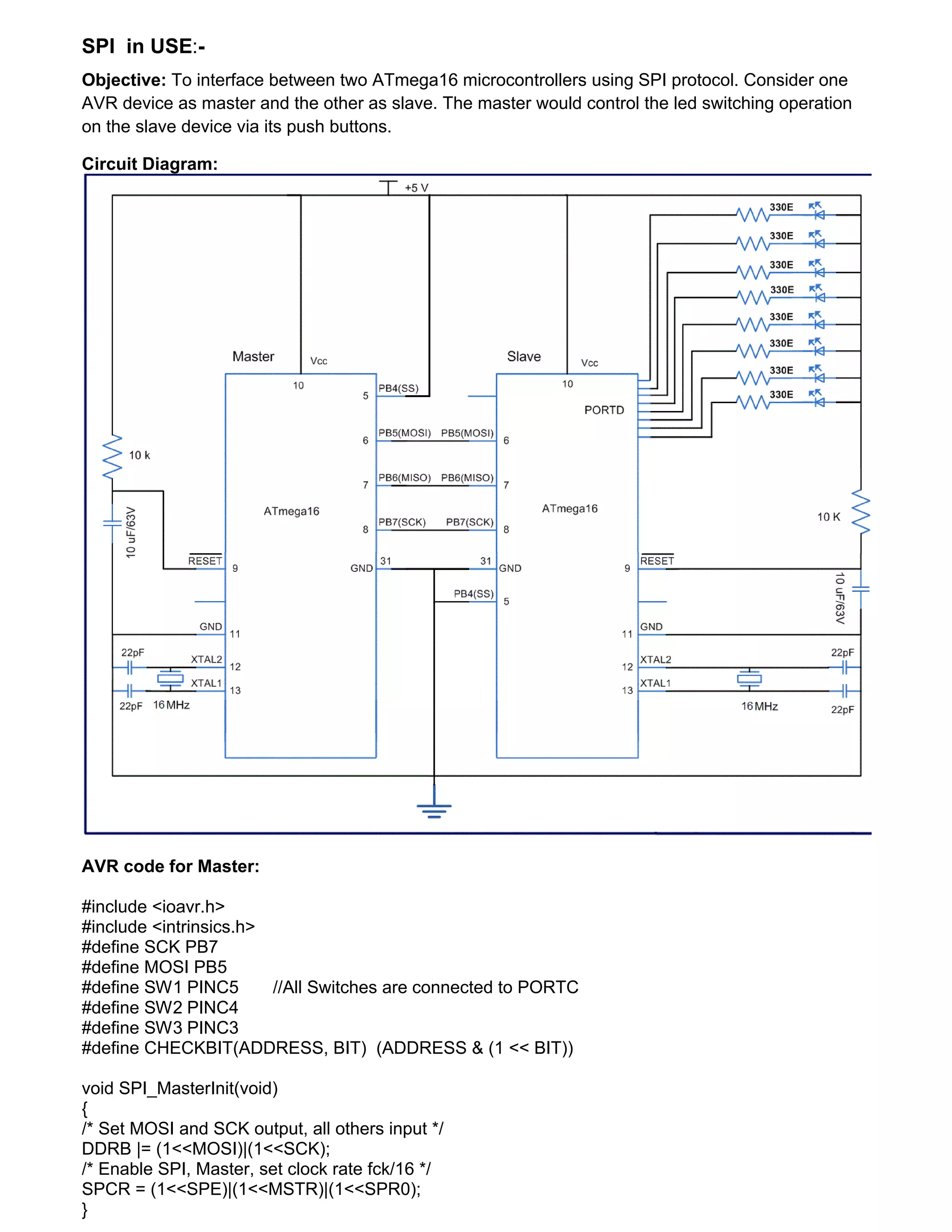 Serial Peripheral Interface | PDF