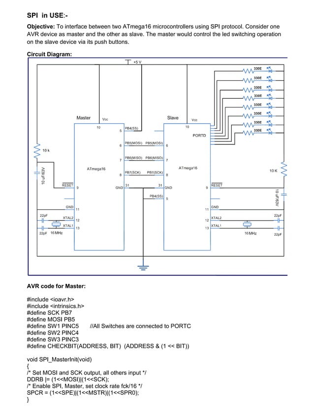 Serial Peripheral Interface | PDF | Free Download