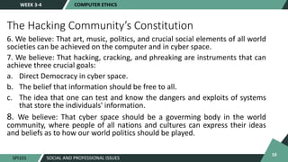 SPI101_WEEK-3-4_Computer-Ethics.ppsx