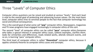 SPI101_WEEK-3-4_Computer-Ethics.ppsx