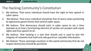 SPI101_WEEK-3-4_Computer-Ethics.ppsx