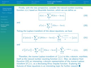 The Prime-Counting Function | PPT