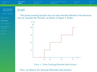 The Prime-Counting Function | PPT