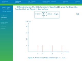 The Prime-Counting Function | PPT
