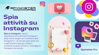 Spia su Instagram | Spymaster Pro | PPT