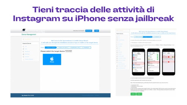 Spia su Instagram | Spymaster Pro | PPT
