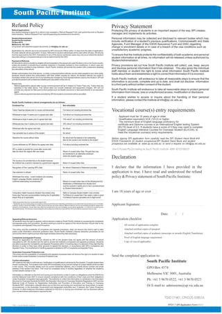 SPI Spi application form version v1012 | PDF