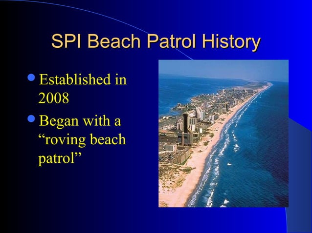Spi beach patrol presentation | PPT | Injuries | Diseases and Conditions