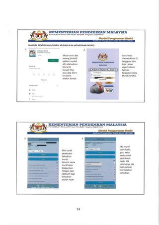 Spi Bil 1 2019 Sistem Kehadiran Murid Pdf