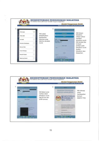 Spi Bil 1 2019 Sistem Kehadiran Murid Pdf