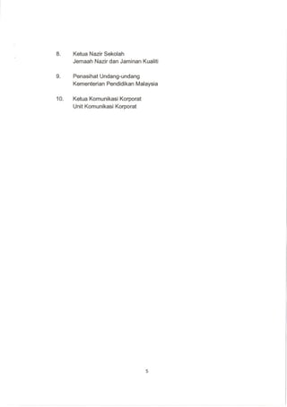 Spi Bil 1 2019 Sistem Kehadiran Murid Pdf