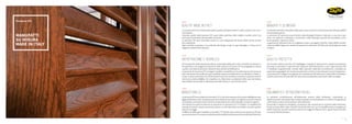 Spi catalogo persiane_2017 | PDF