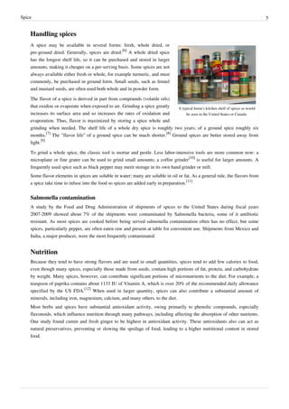 Spice | PDF