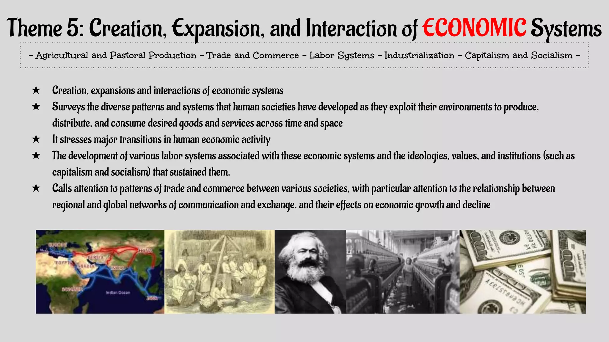 Five Themes of World History: S.P.I.C.E. | PPTX