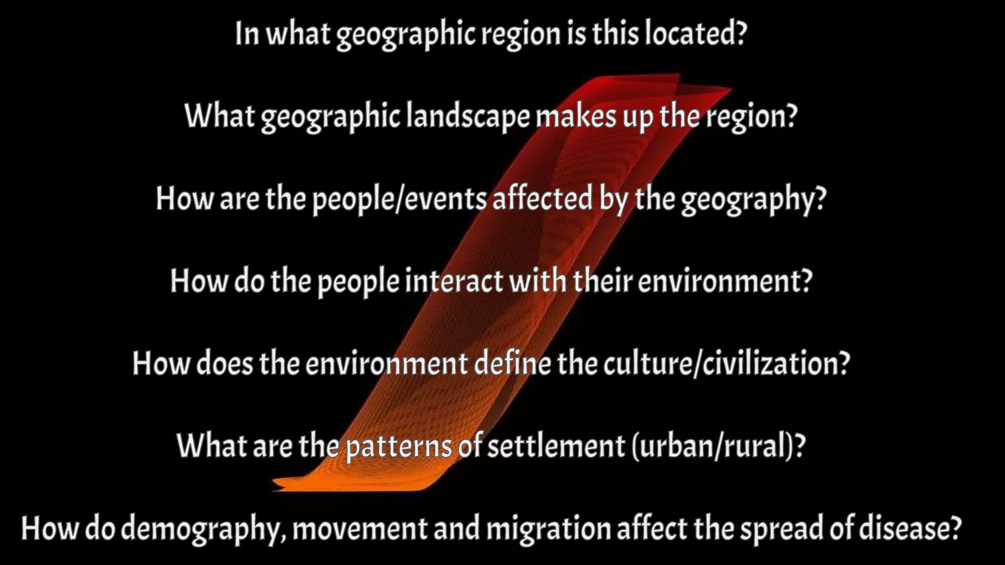 Five Themes of World History: S.P.I.C.E. | PPTX