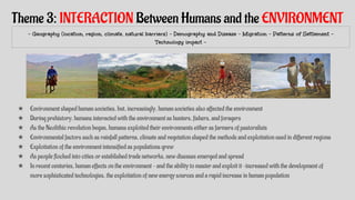 Five Themes of World History: S.P.I.C.E. | PPTX