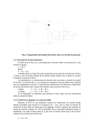Spice elec pot(modelo scr para spice) | PDF
