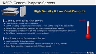 NEC’s Smart Enterprise Solutions - Did You Know That… | PPT