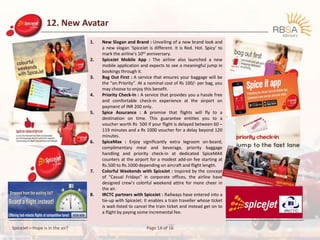 Spicejet-Hope is in the air? | PPTX