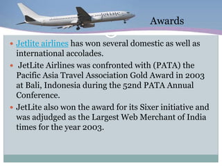 Spice Jet Vs jetlite | PPTX