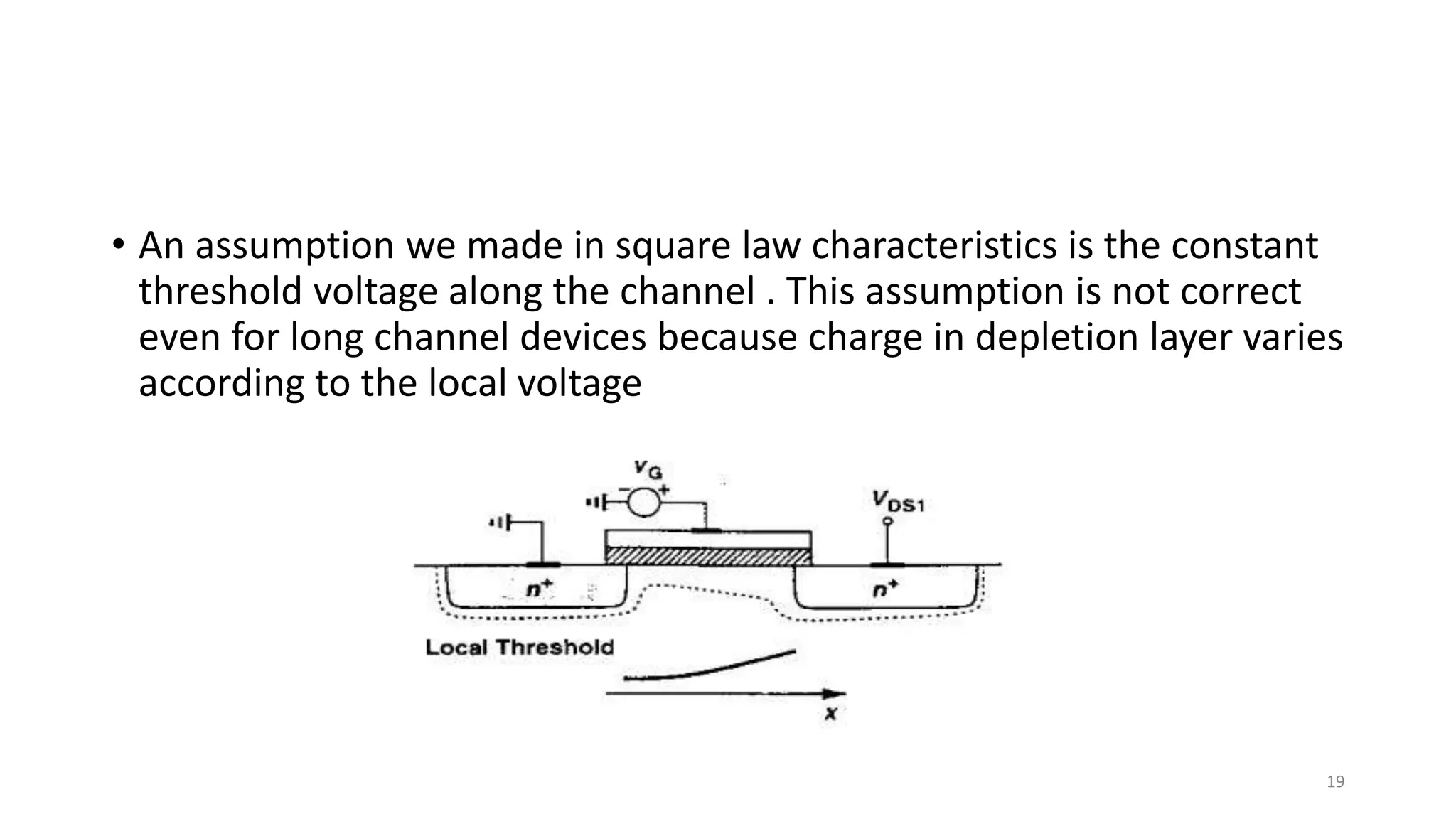 SPICE LEVEL I/LEVEL II/LEVEL III AND BSIM MODELS | PPTX