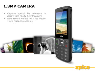 Spice Power S-580 Dual Sim Mobile | PDF