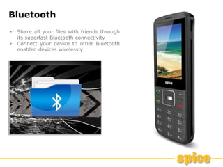 Spice Power S-580 Dual Sim Mobile | PDF