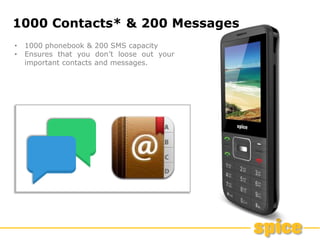 Spice Power S-580 Dual Sim Mobile | PDF