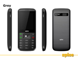 Spice Power S-580 Dual Sim Mobile | PDF