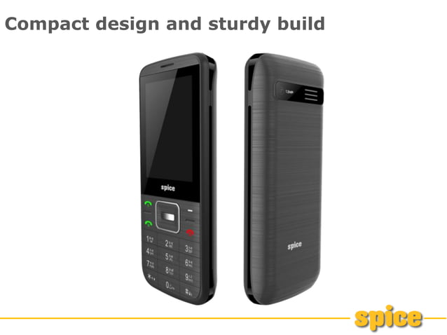 Spice Power S-580 Dual Sim Mobile | PPT