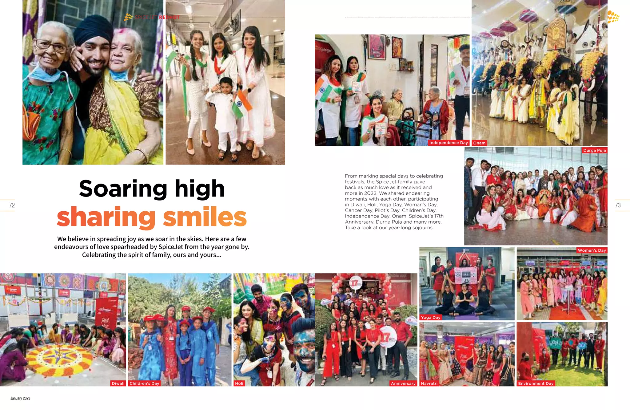 Spice route Magazine (SpiceJet Inflight Magazine) | PDF