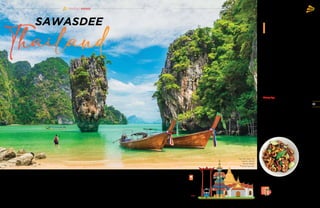 Spice route Magazine (SpiceJet Inflight Magazine) | PDF