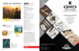 Spice route Magazine (SpiceJet Inflight Magazine) | PDF
