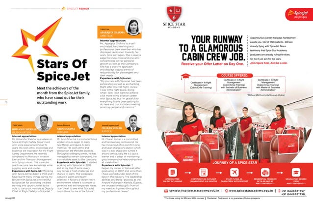 Spice route Magazine (SpiceJet Inflight Magazine) | PDF