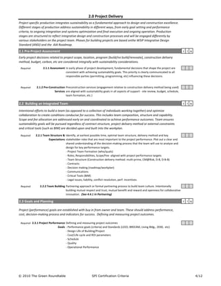 SPI Certification Evaluation Criteria | PDF